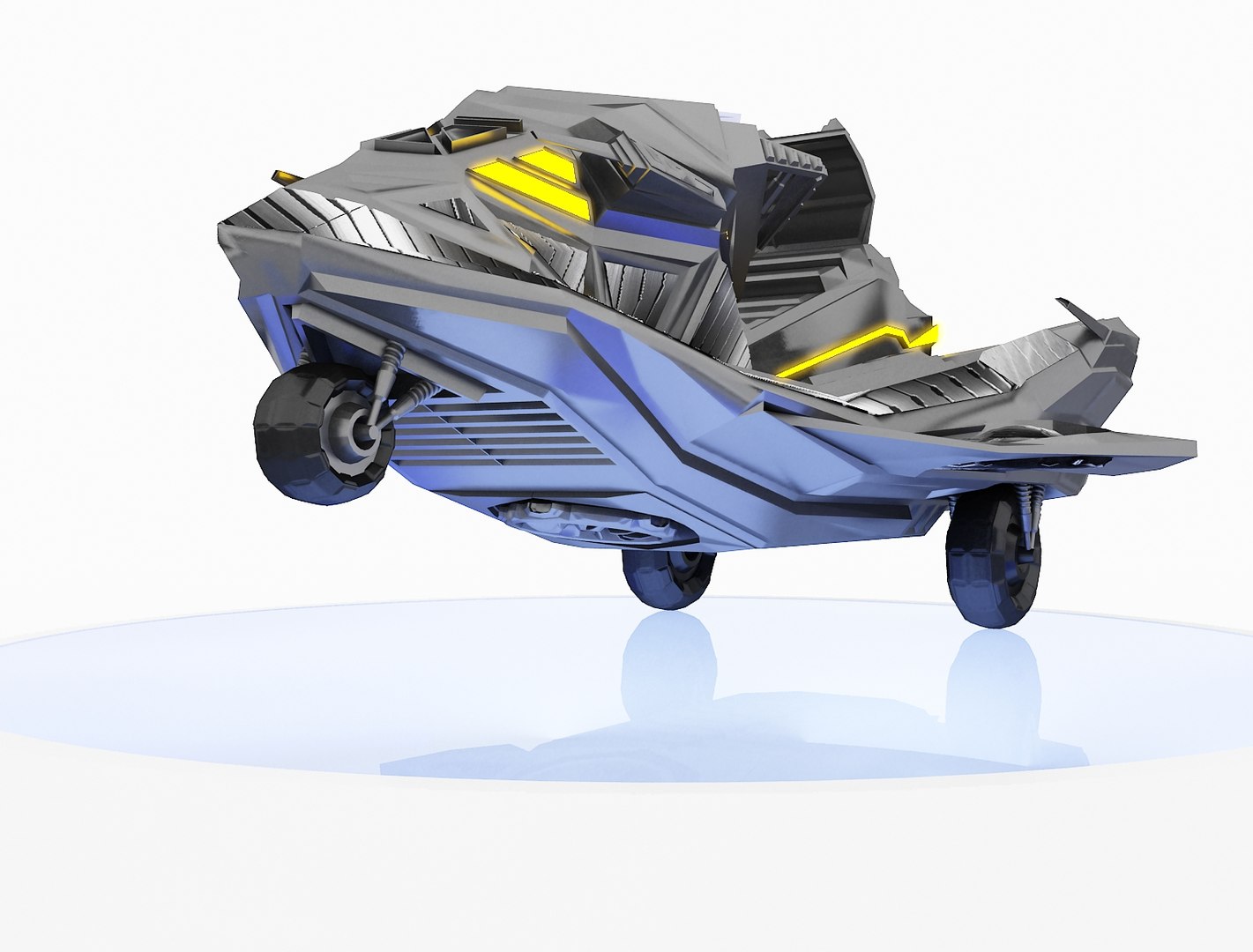 3d Model Jet Ski
