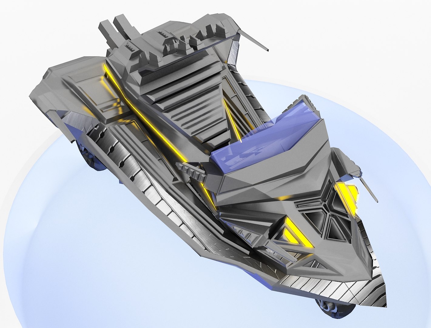 3d Model Jet Ski