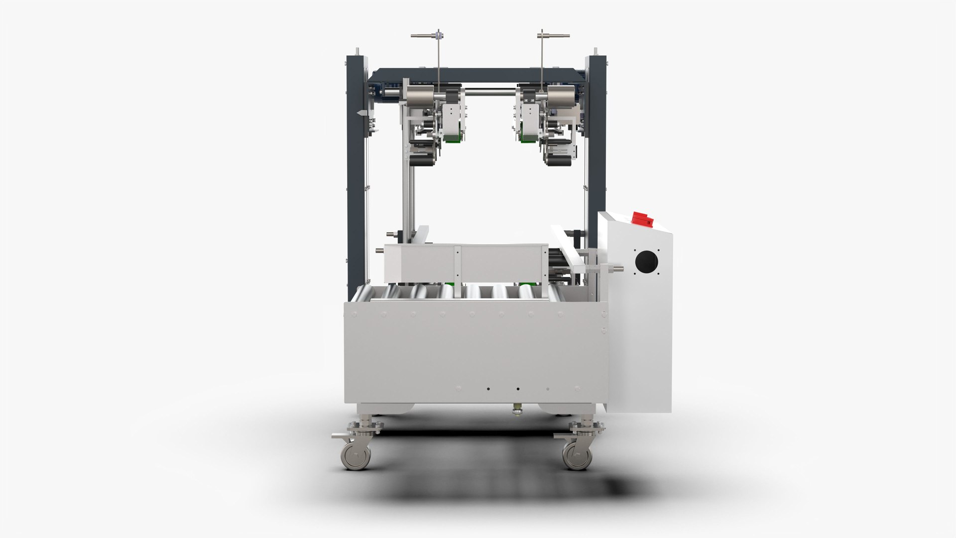 Automatic Four Corner Sealing Machine 3D - TurboSquid 2015396