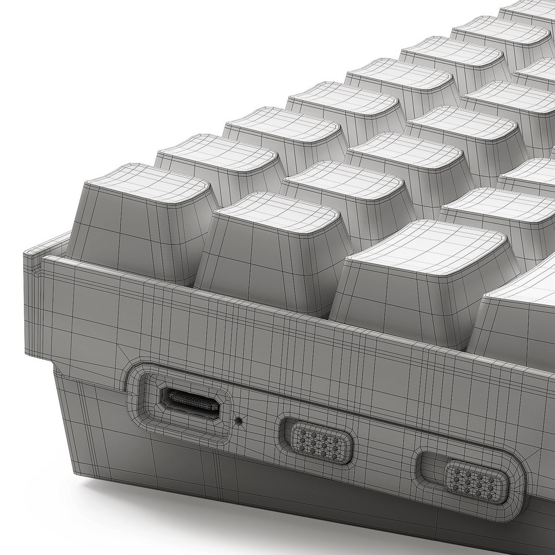 3D Keychron K2 - TurboSquid 2207262