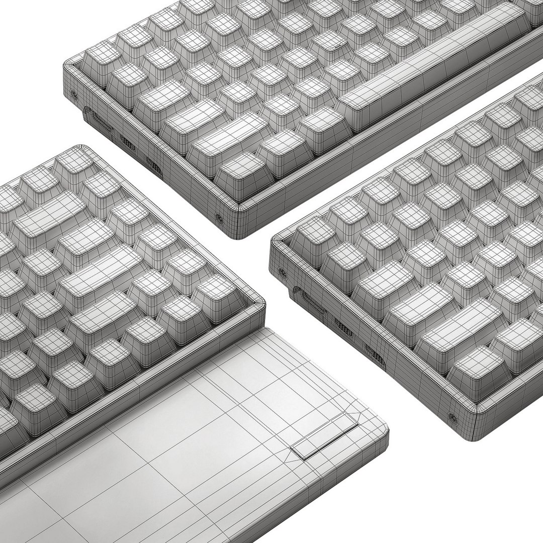 3D Keychron K2 - TurboSquid 2207262