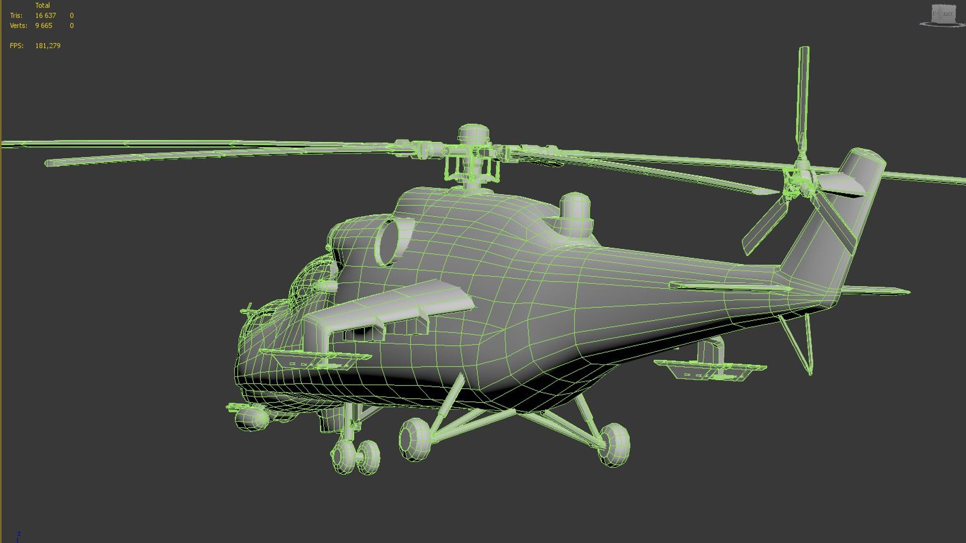 3D Helicopter Mil Mi-24 Model - TurboSquid 1326063