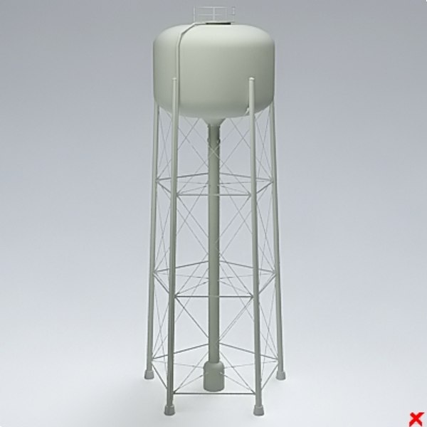 water tower dxf