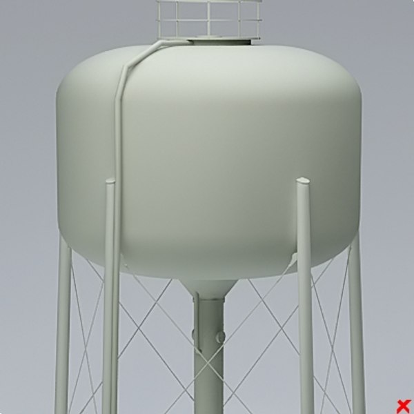 water tower dxf