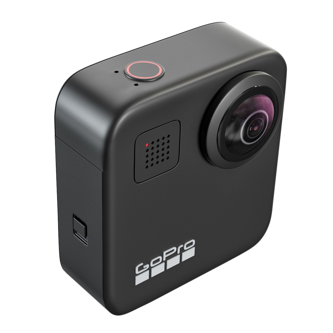 3D Gopro Camera - TurboSquid 1557506