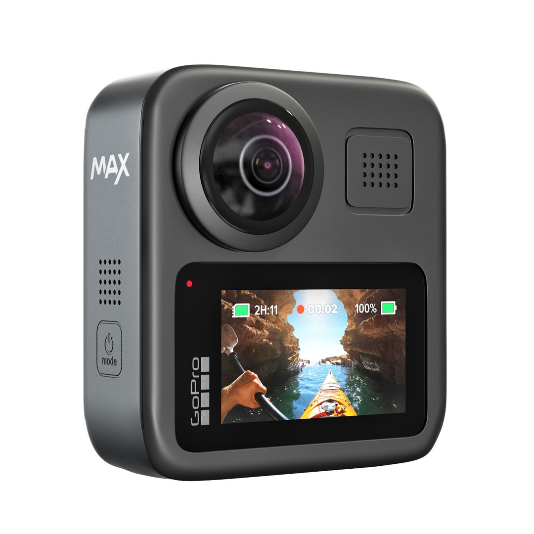 3D Gopro Camera - TurboSquid 1557506