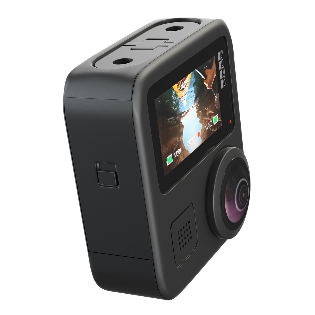 3D Gopro Camera - TurboSquid 1557506