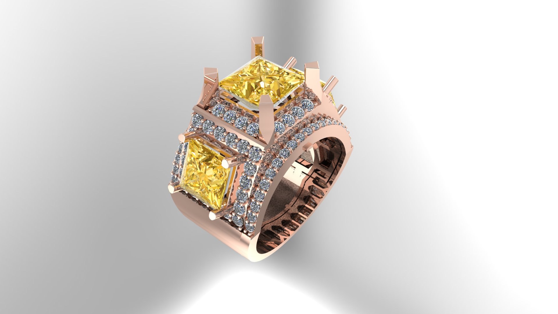 3D Men Ring 172 - TurboSquid 2305740