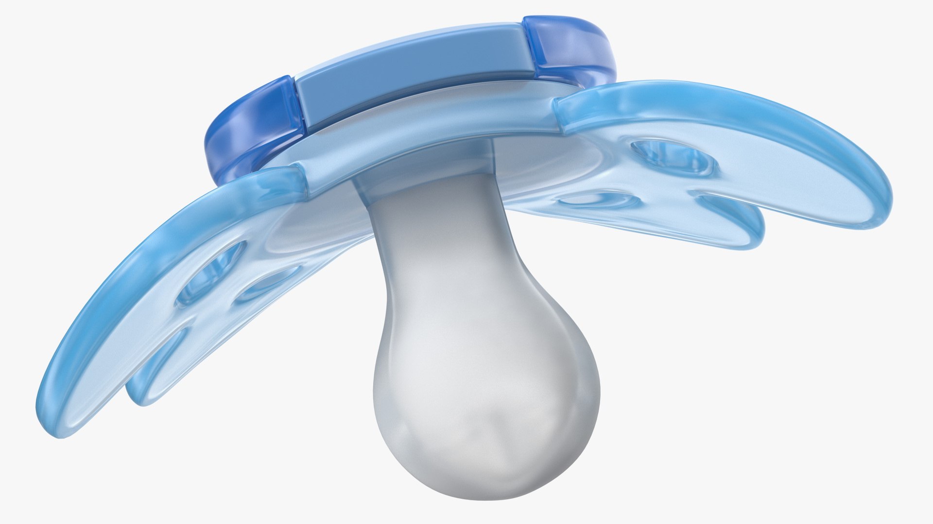 Newborn Baby Pacifier 3D Model - TurboSquid 1442847