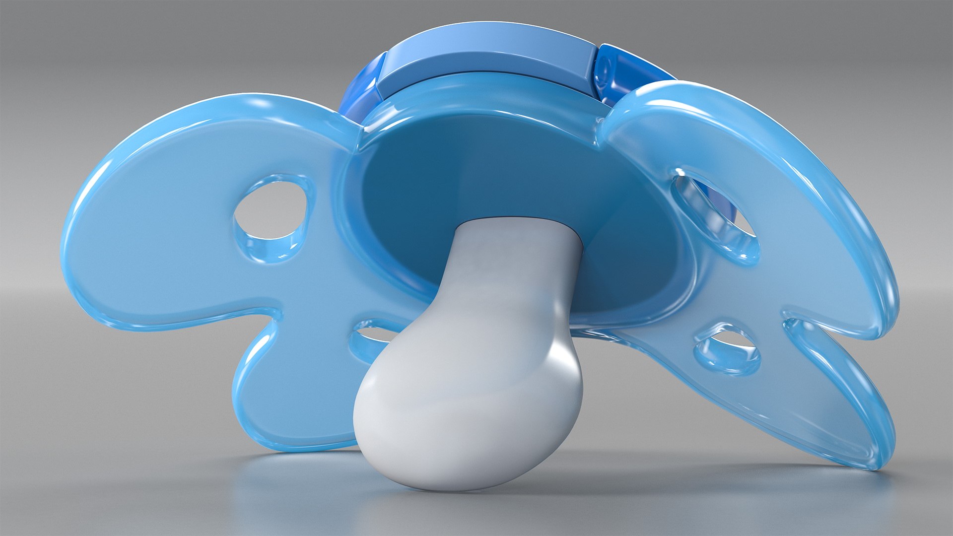 Newborn Baby Pacifier 3D Model - TurboSquid 1442847