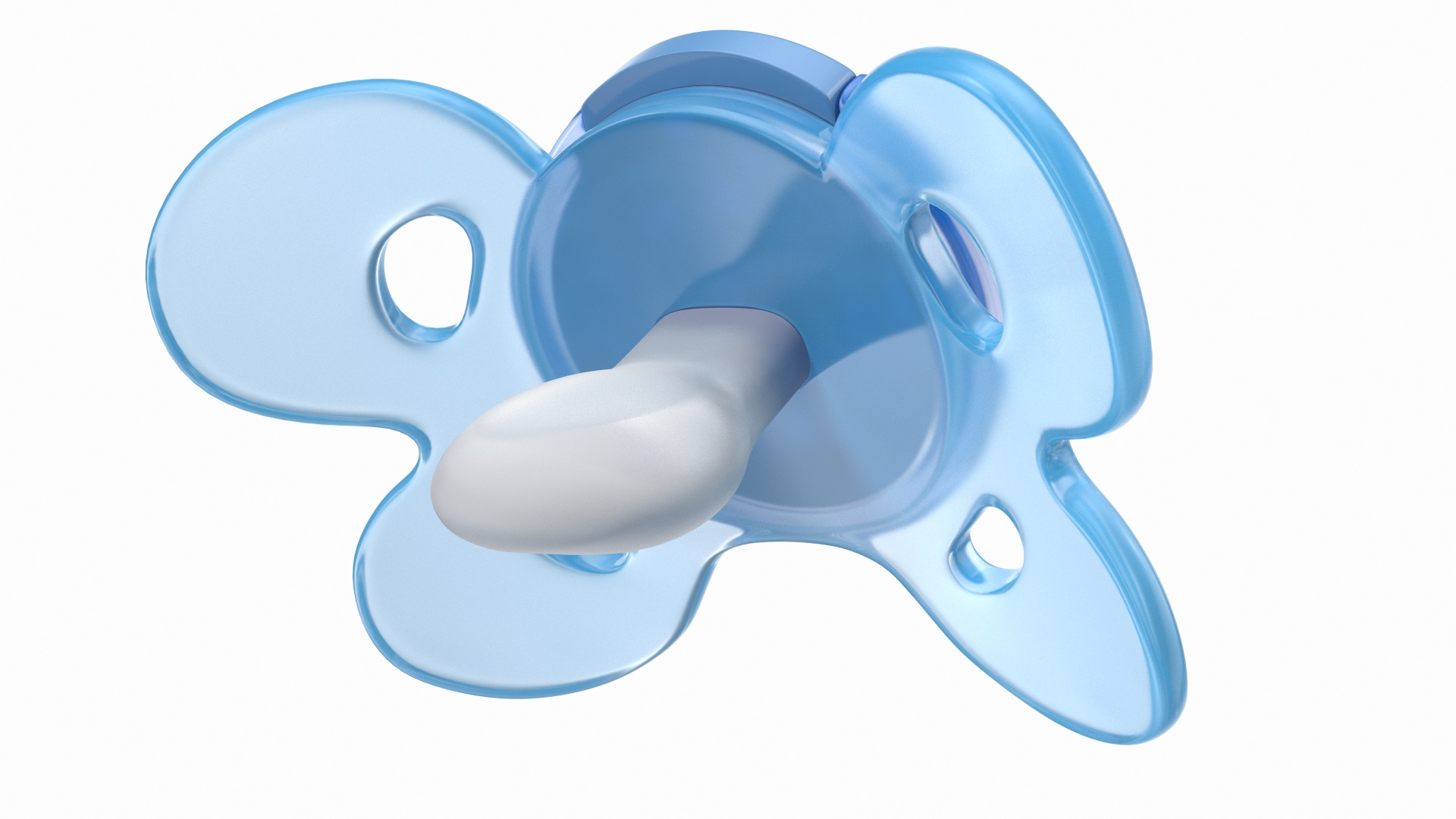 Newborn Baby Pacifier 3D Model - TurboSquid 1442847