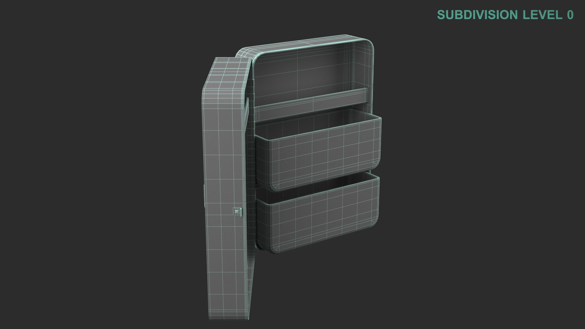 3D First Aid Box - TurboSquid 1792274