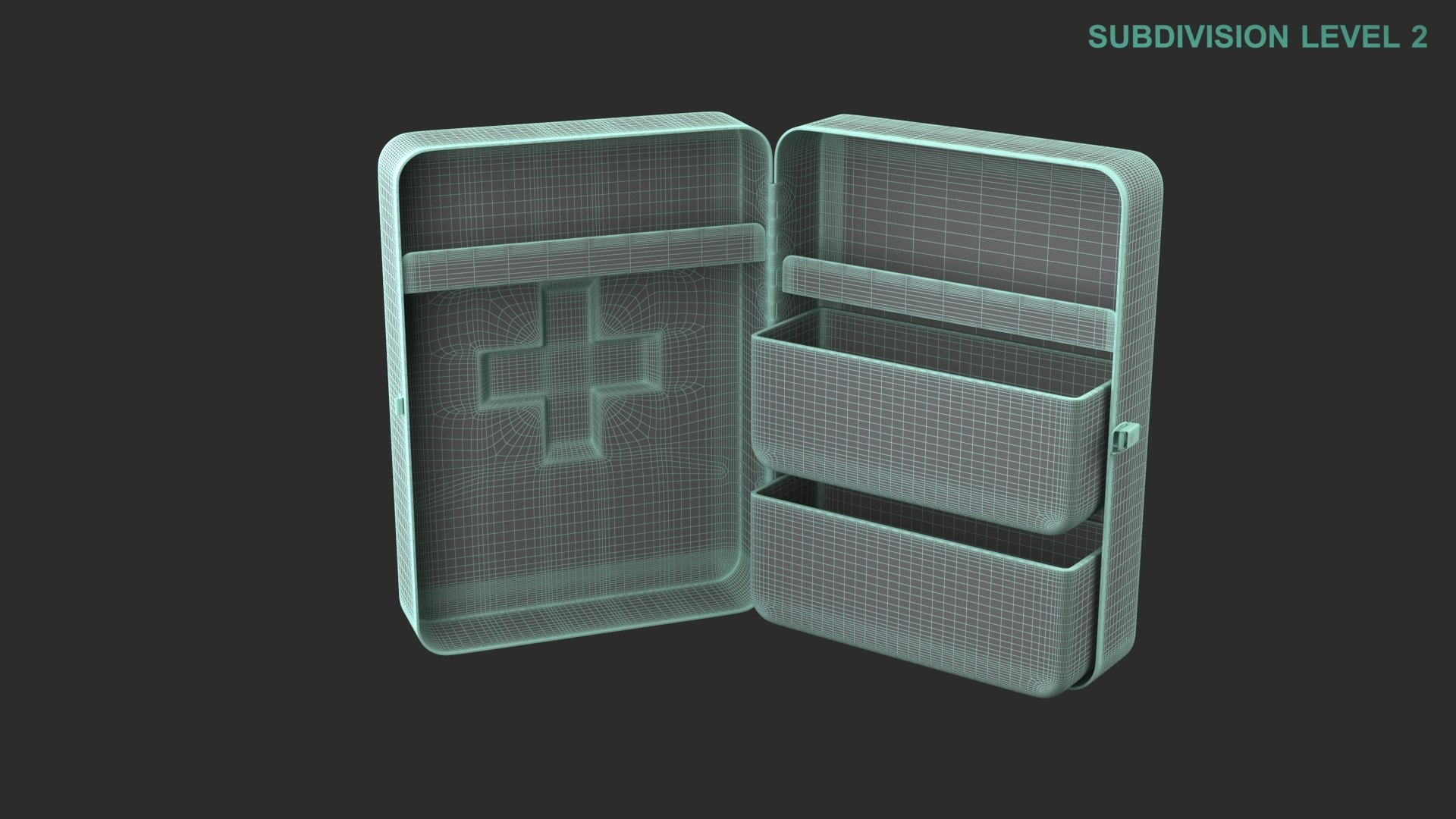 3D First Aid Box - TurboSquid 1792274