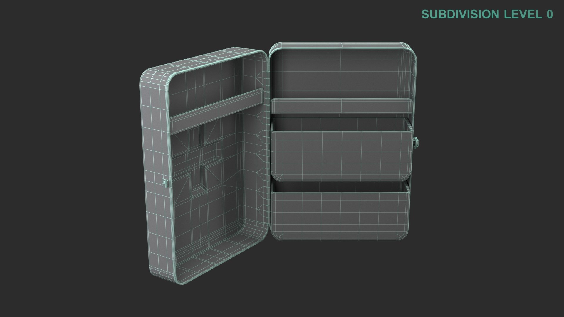 3D First Aid Box - TurboSquid 1792274