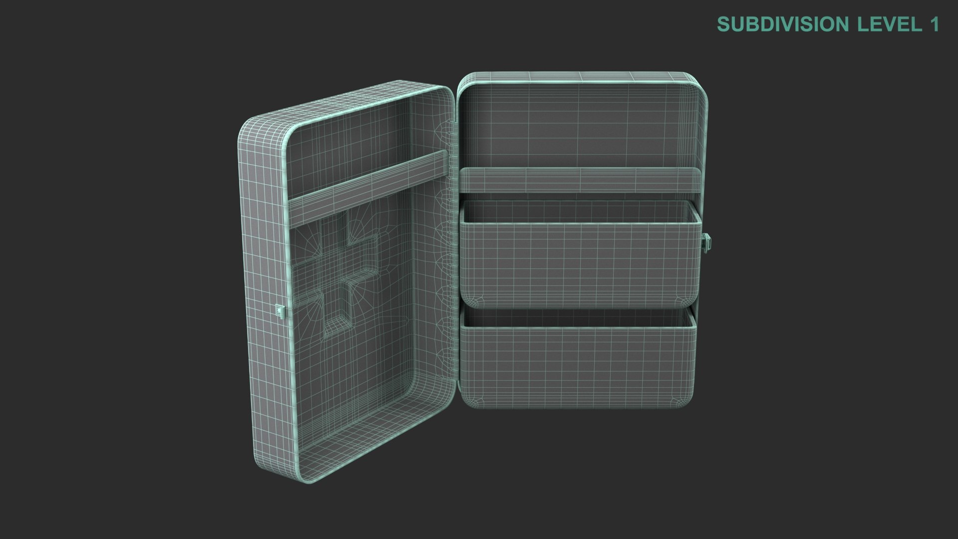 3D First Aid Box - TurboSquid 1792274
