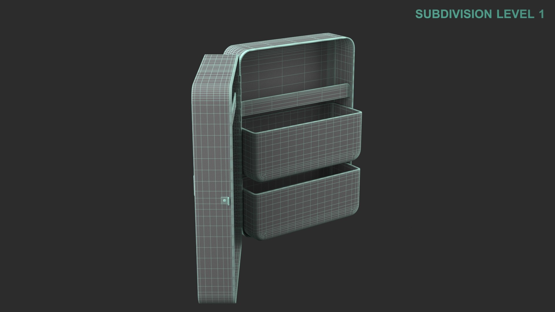 3D First Aid Box - TurboSquid 1792274