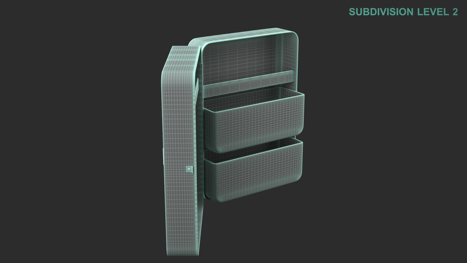 3D First Aid Box - TurboSquid 1792274