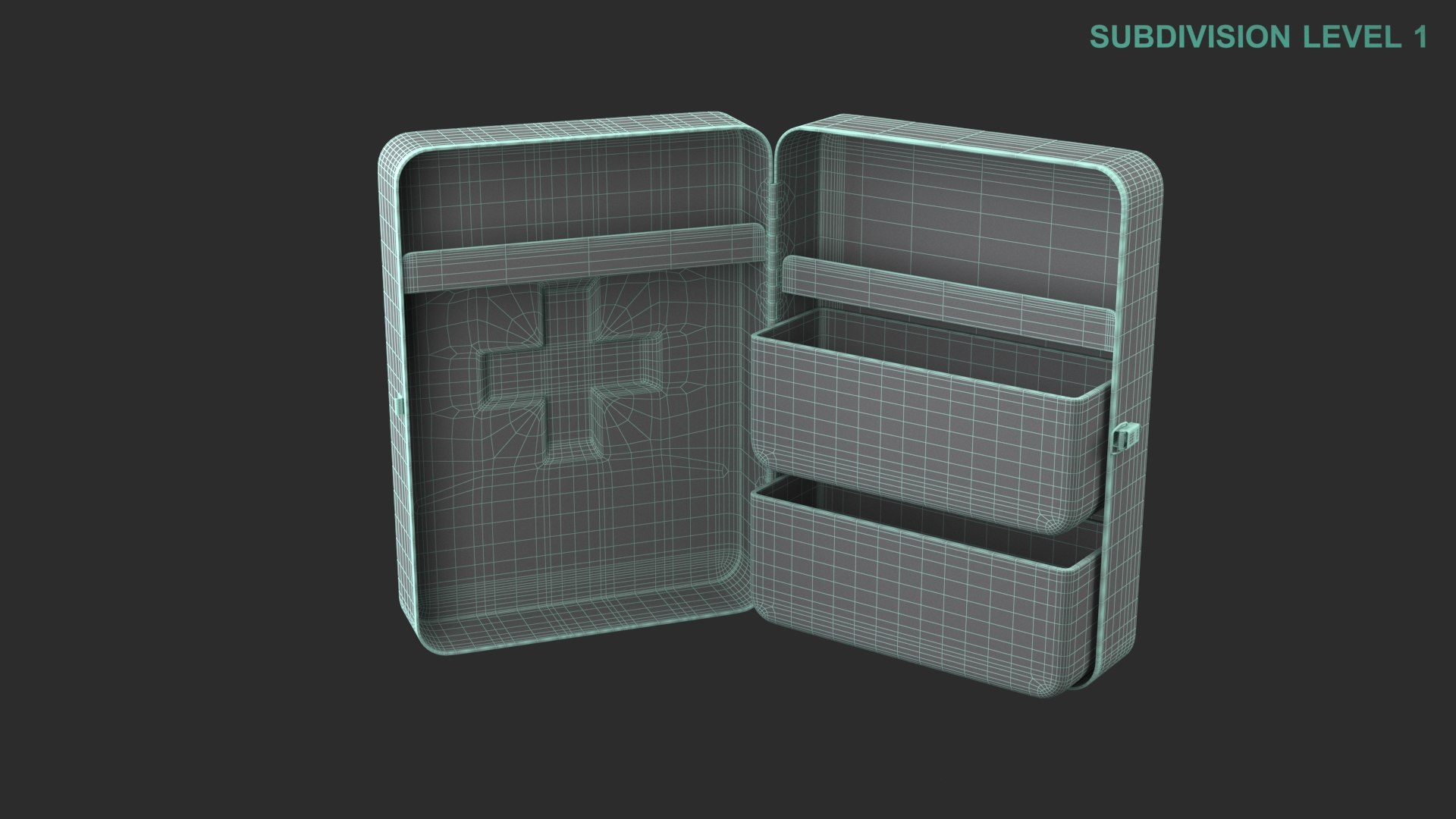 3D First Aid Box - TurboSquid 1792274