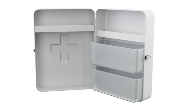 3D First Aid Box - TurboSquid 1792274