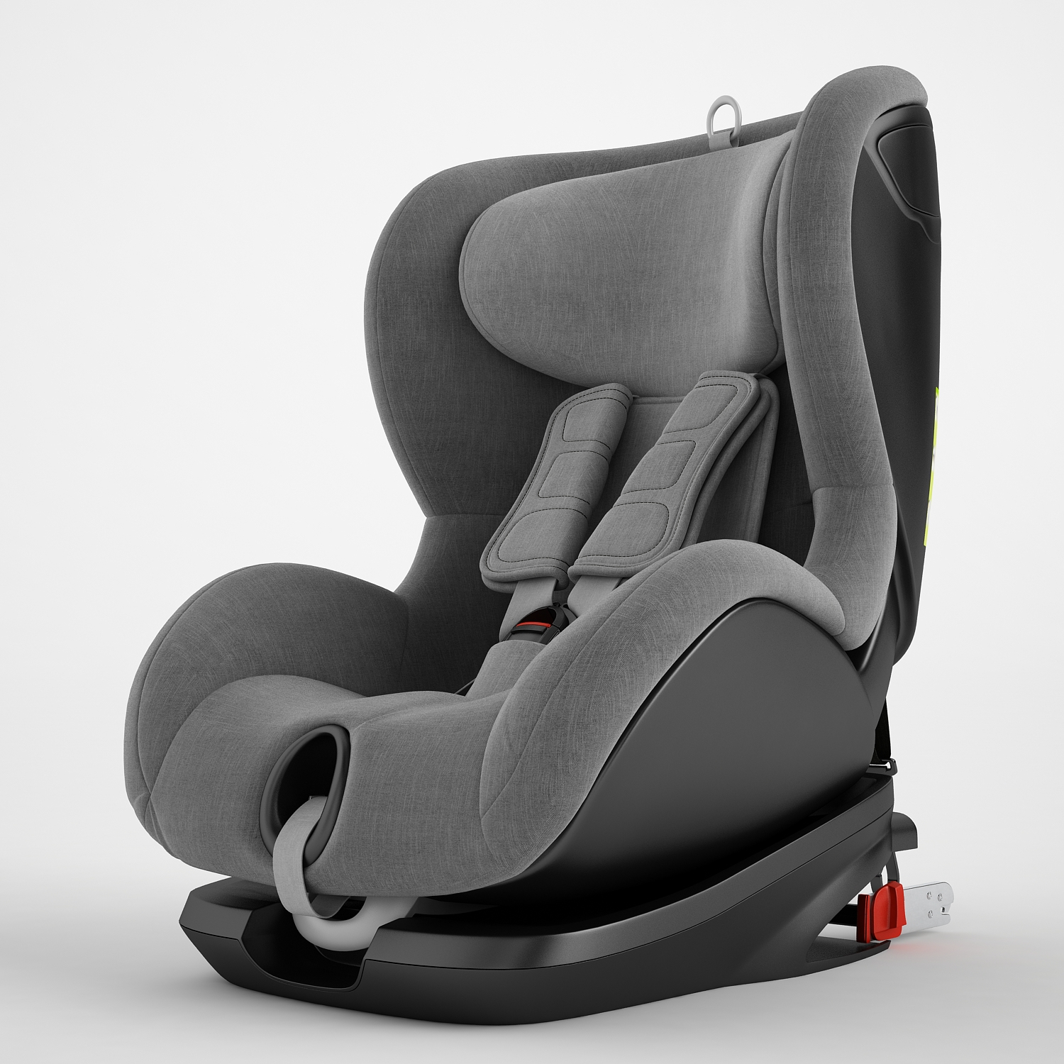 Children car chair 3D model - TurboSquid 1297500