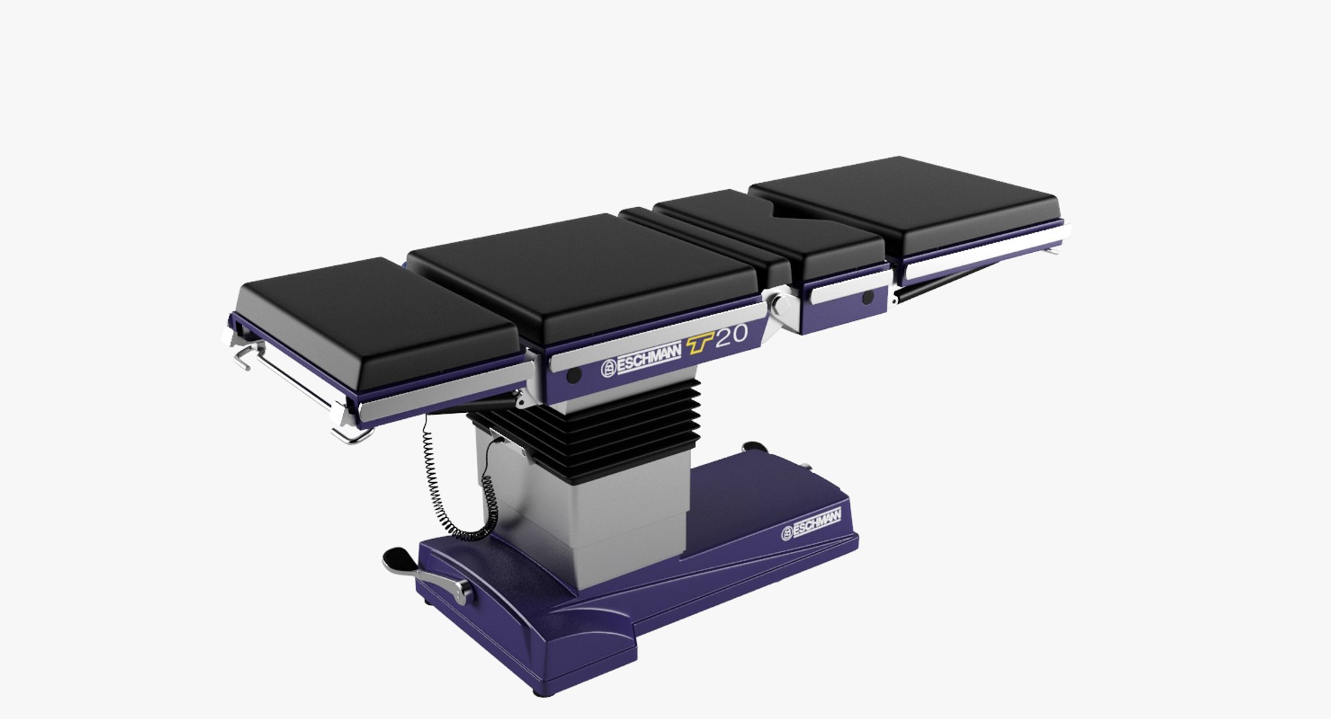 Operating Table Eschmann T20 3D - TurboSquid 1234140