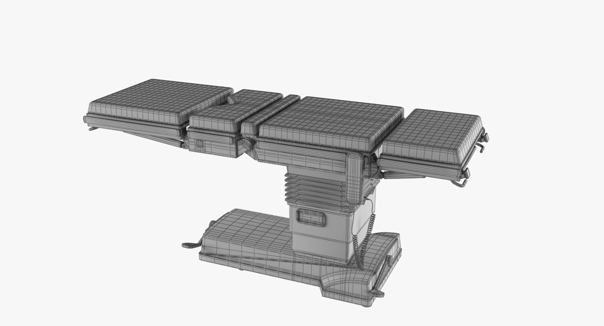 Operating Table Eschmann T20 3D - TurboSquid 1234140