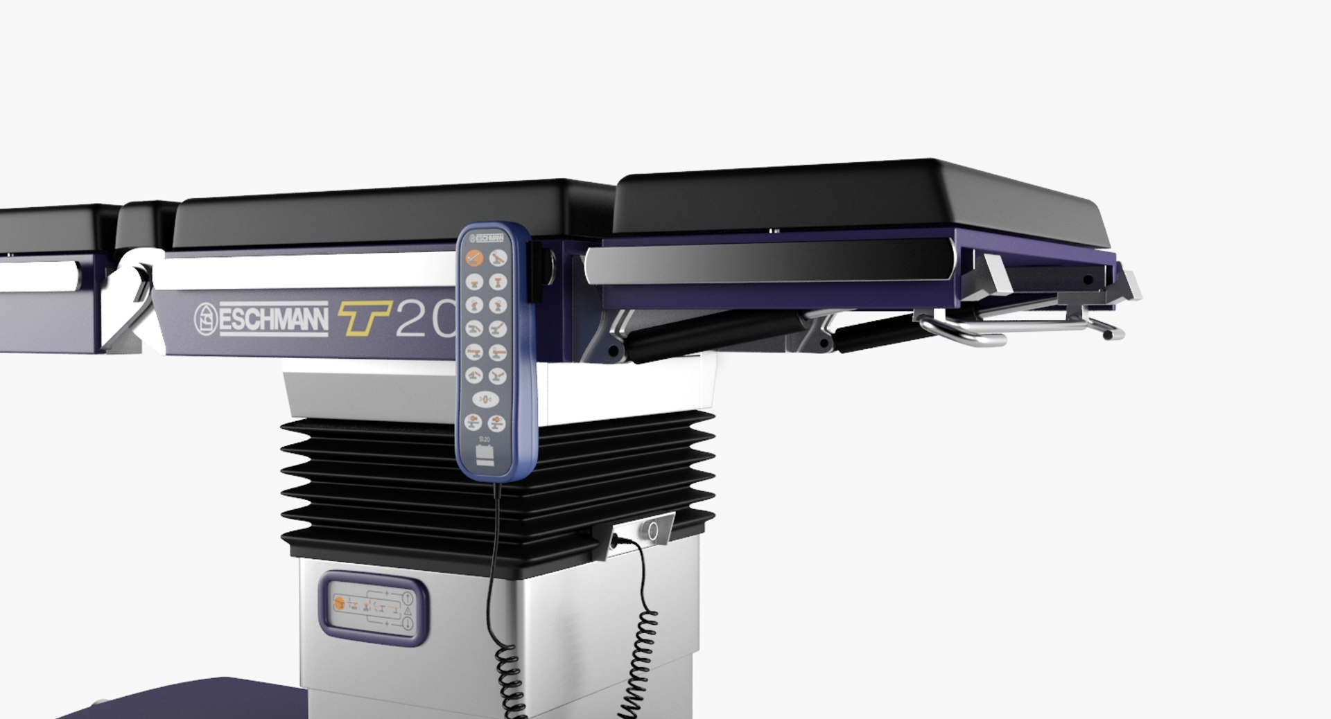 Operating Table Eschmann T20 3D - TurboSquid 1234140