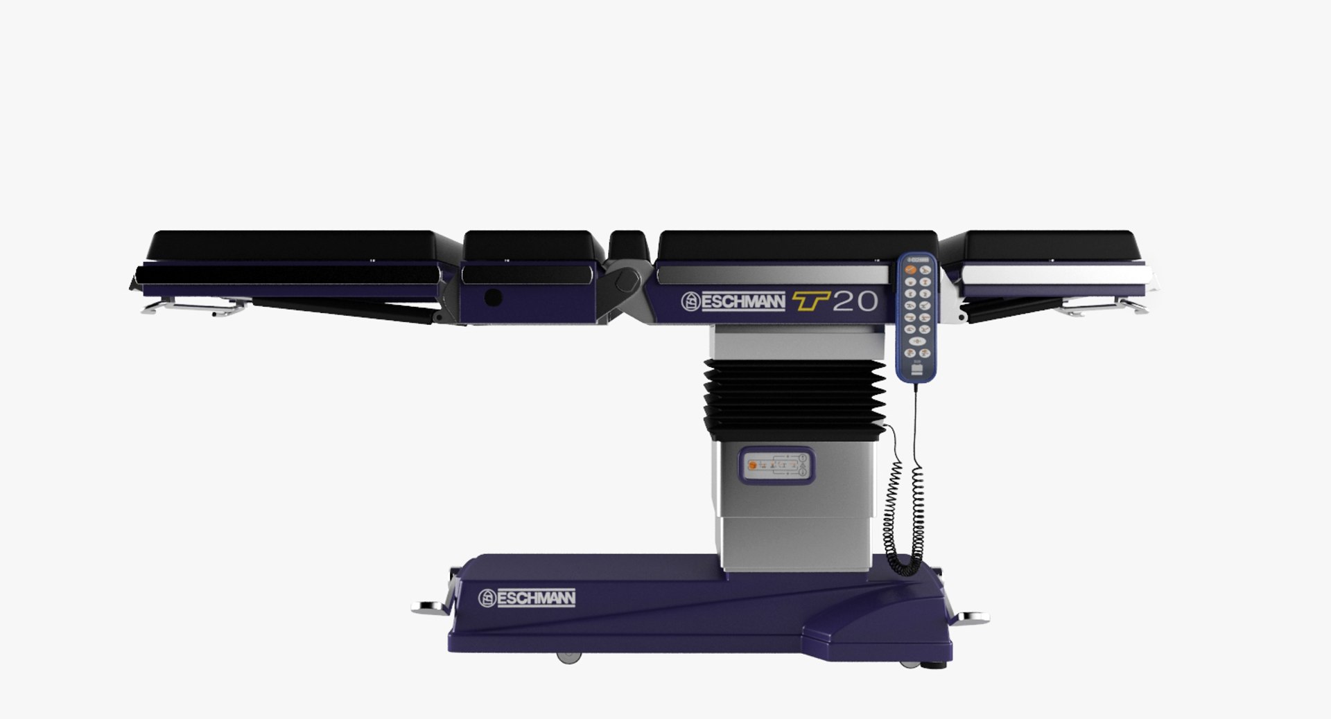 Operating Table Eschmann T20 3D - TurboSquid 1234140