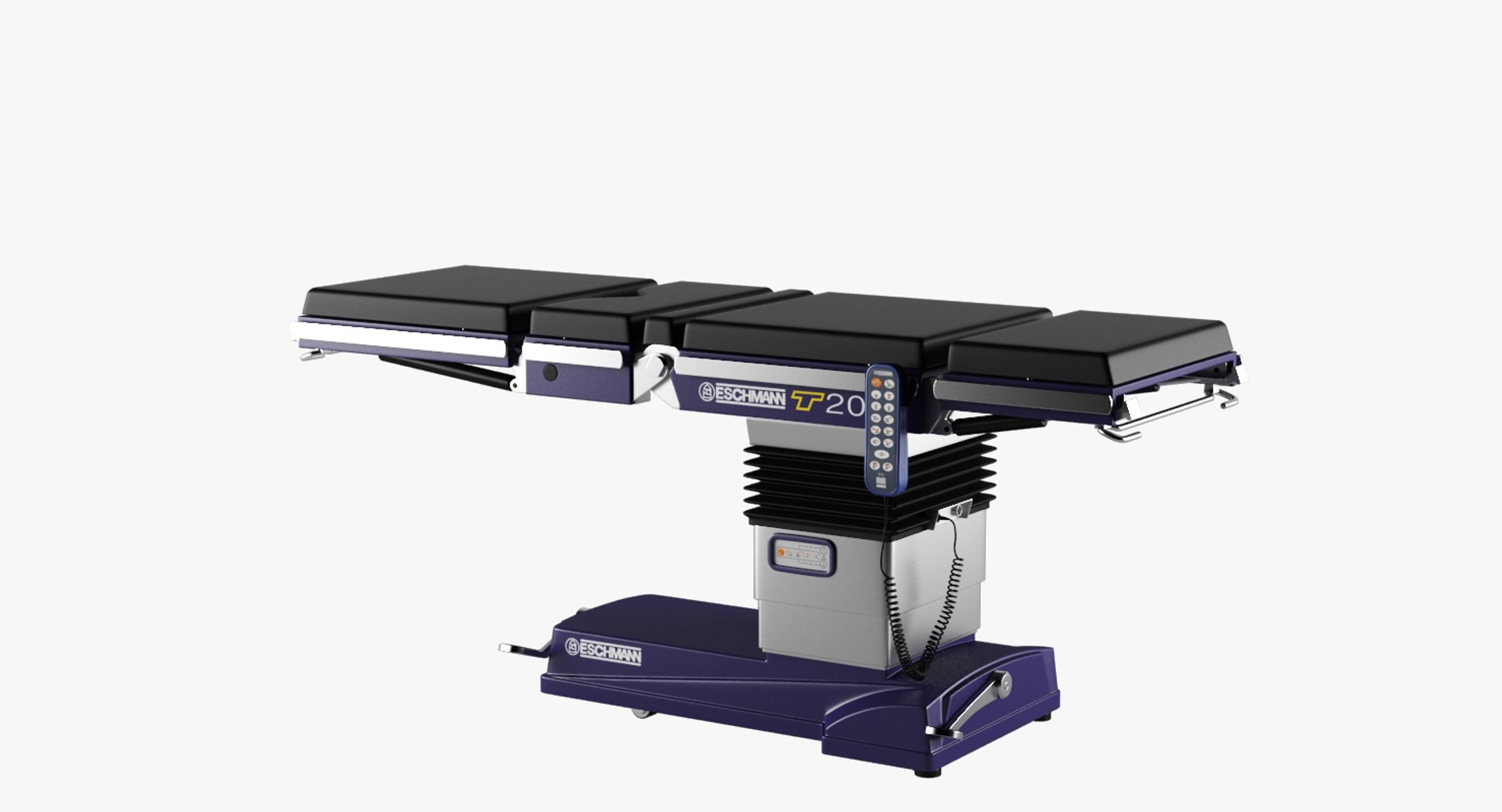 Operating Table Eschmann T20 3D - TurboSquid 1234140