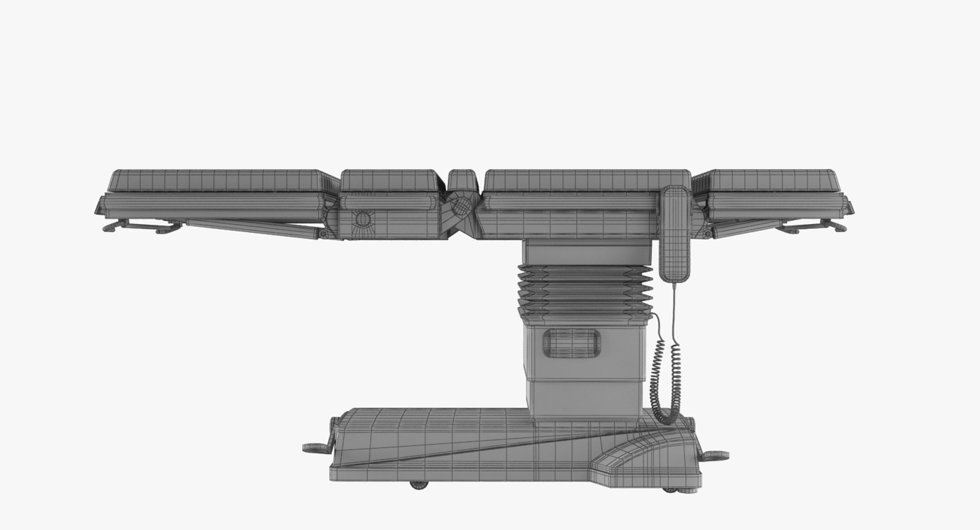 Operating Table Eschmann T20 3D - TurboSquid 1234140