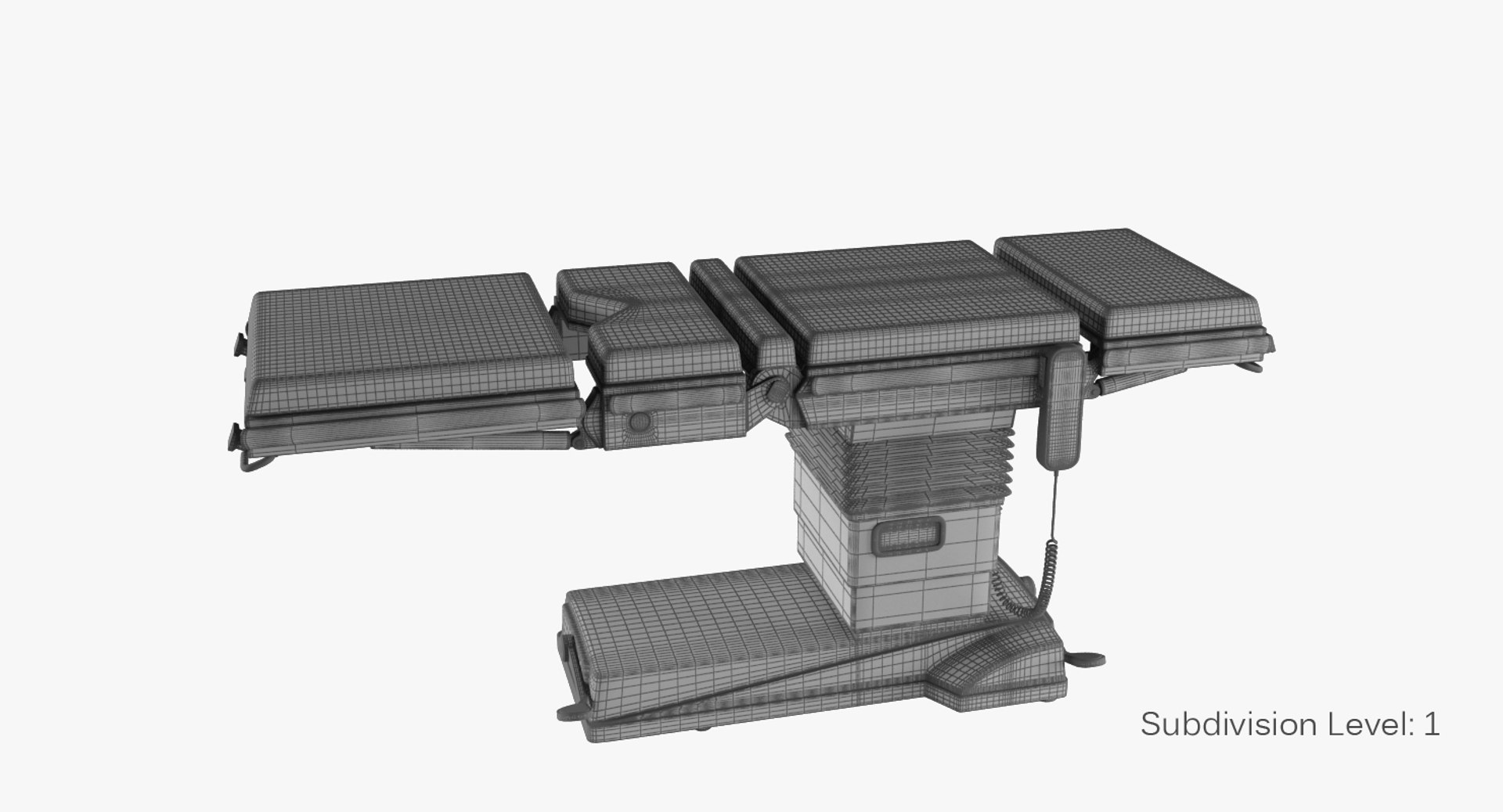 Operating Table Eschmann T20 3D - TurboSquid 1234140