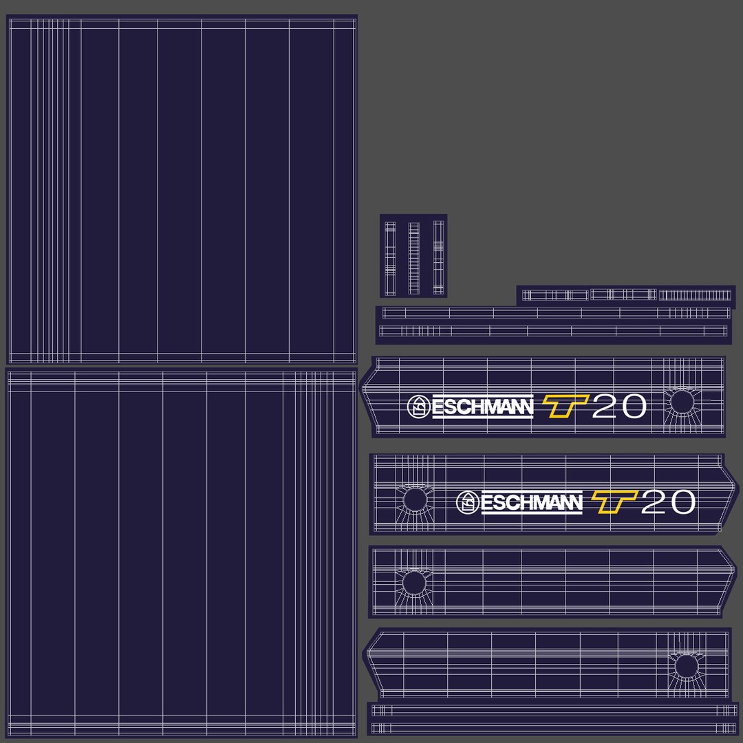Operating Table Eschmann T20 3D - TurboSquid 1234140