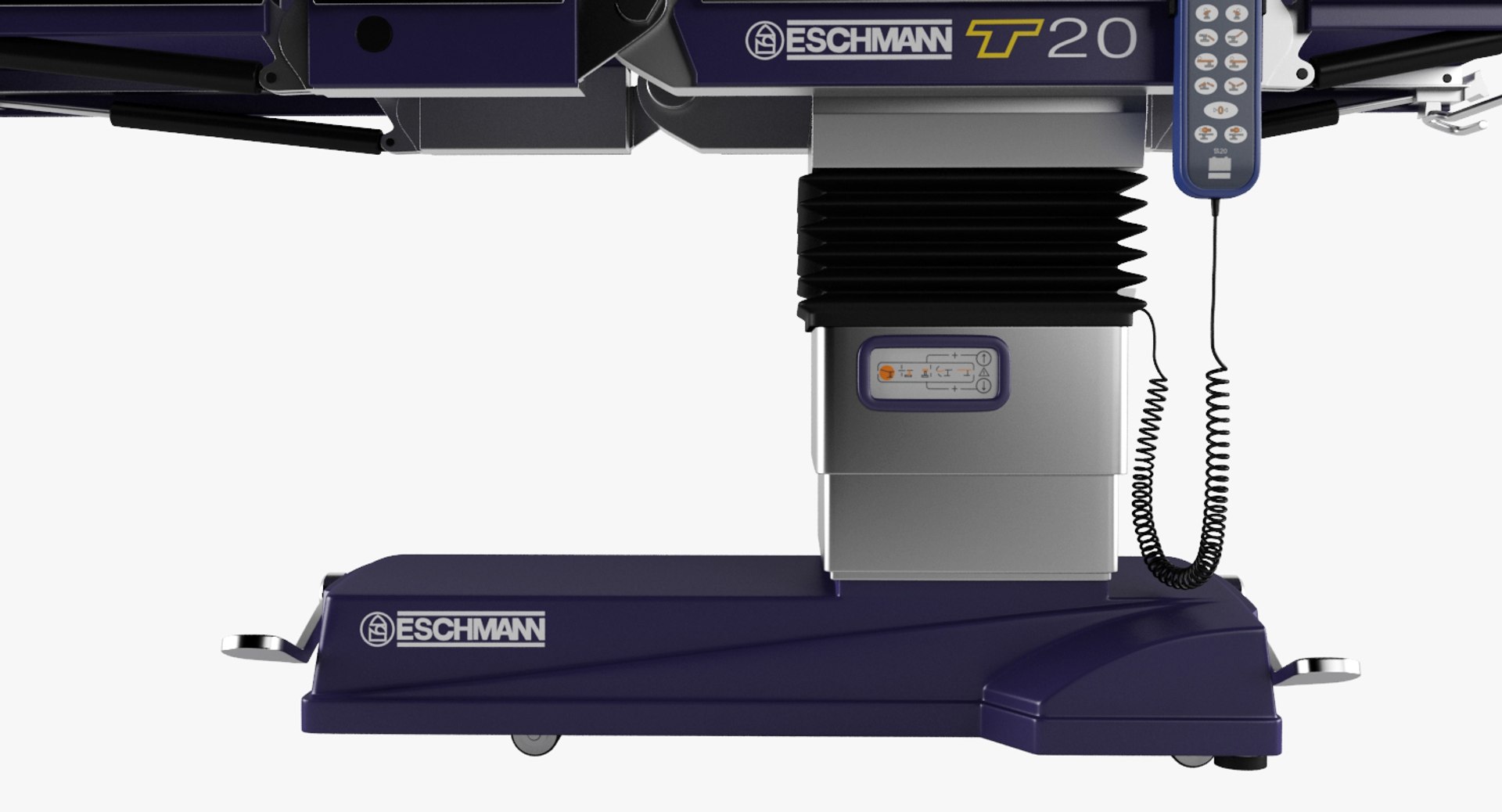 Operating Table Eschmann T20 3D - TurboSquid 1234140