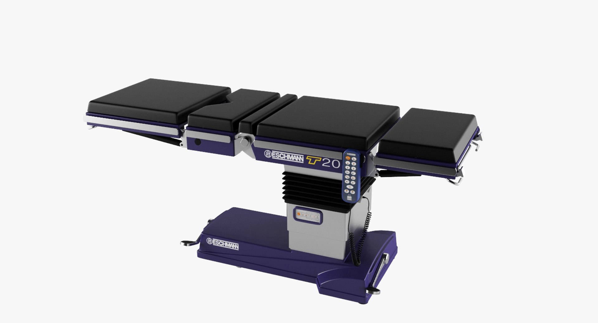 Operating Table Eschmann T20 3D - TurboSquid 1234140