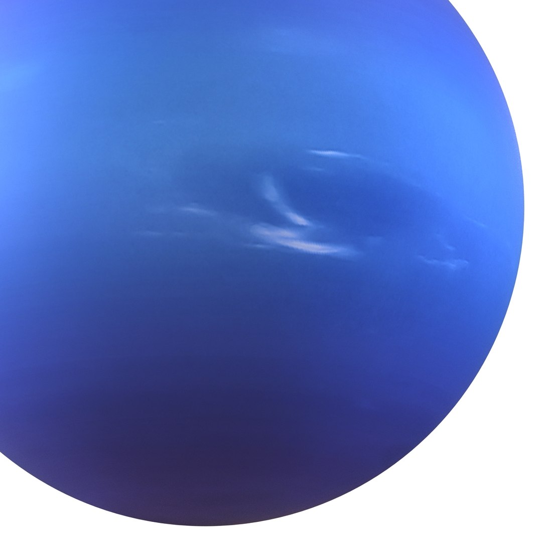 Neptune Planet 3d Max