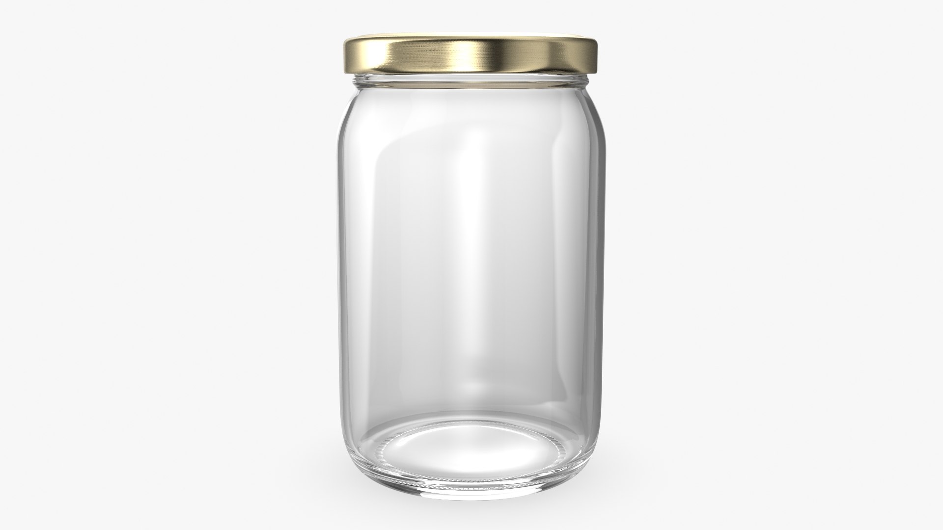 3D Model Glass Jar 04 - TurboSquid 2217436