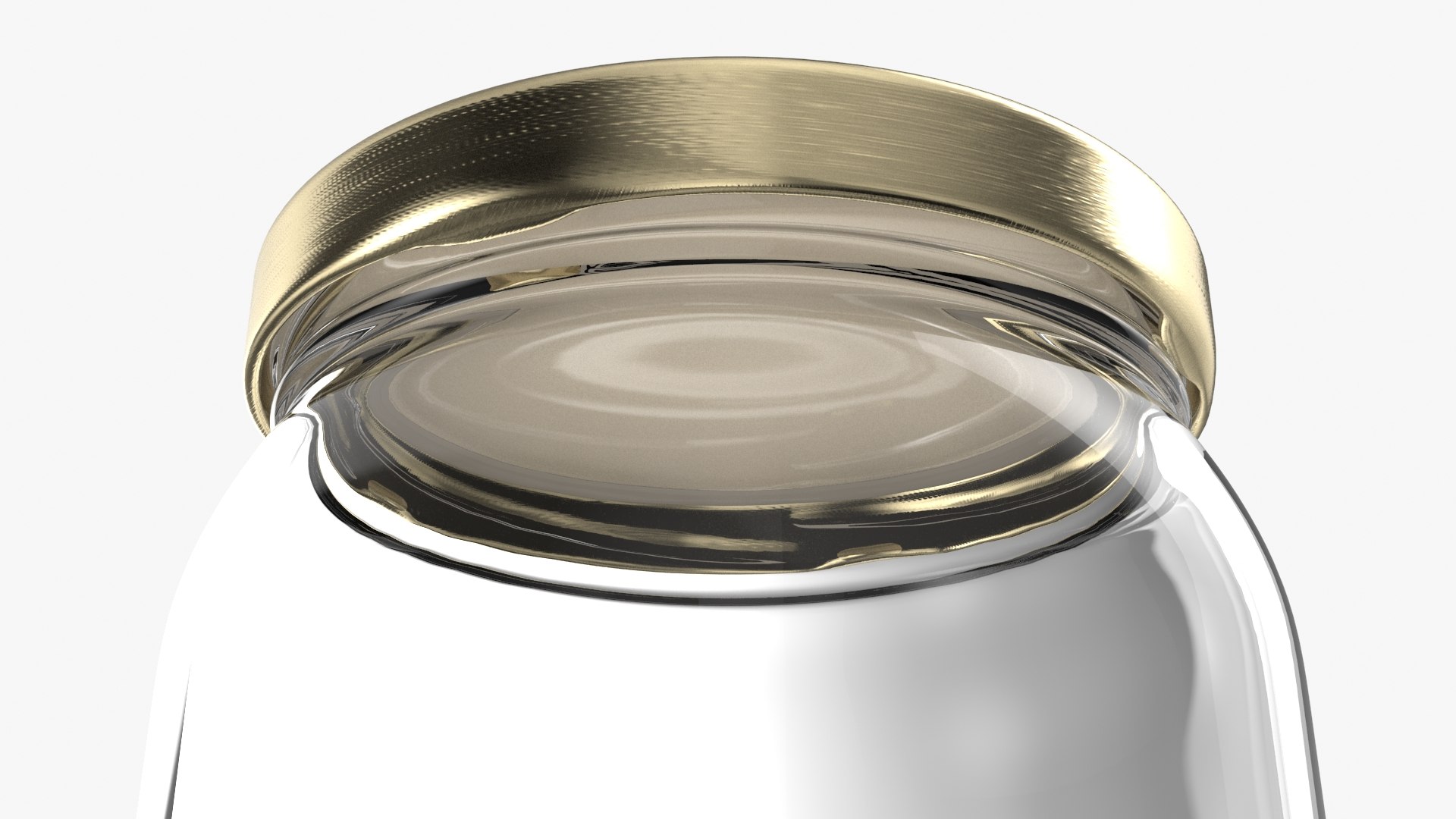 3D Model Glass Jar 04 - TurboSquid 2217436