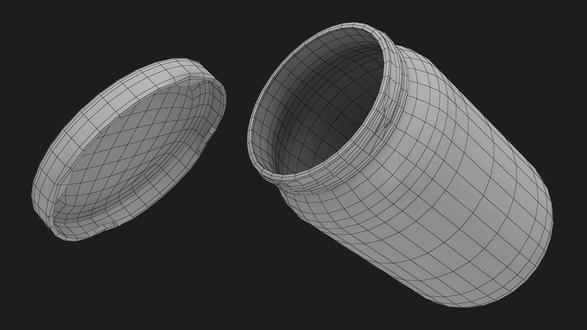 3D Model Glass Jar 04 - TurboSquid 2217436