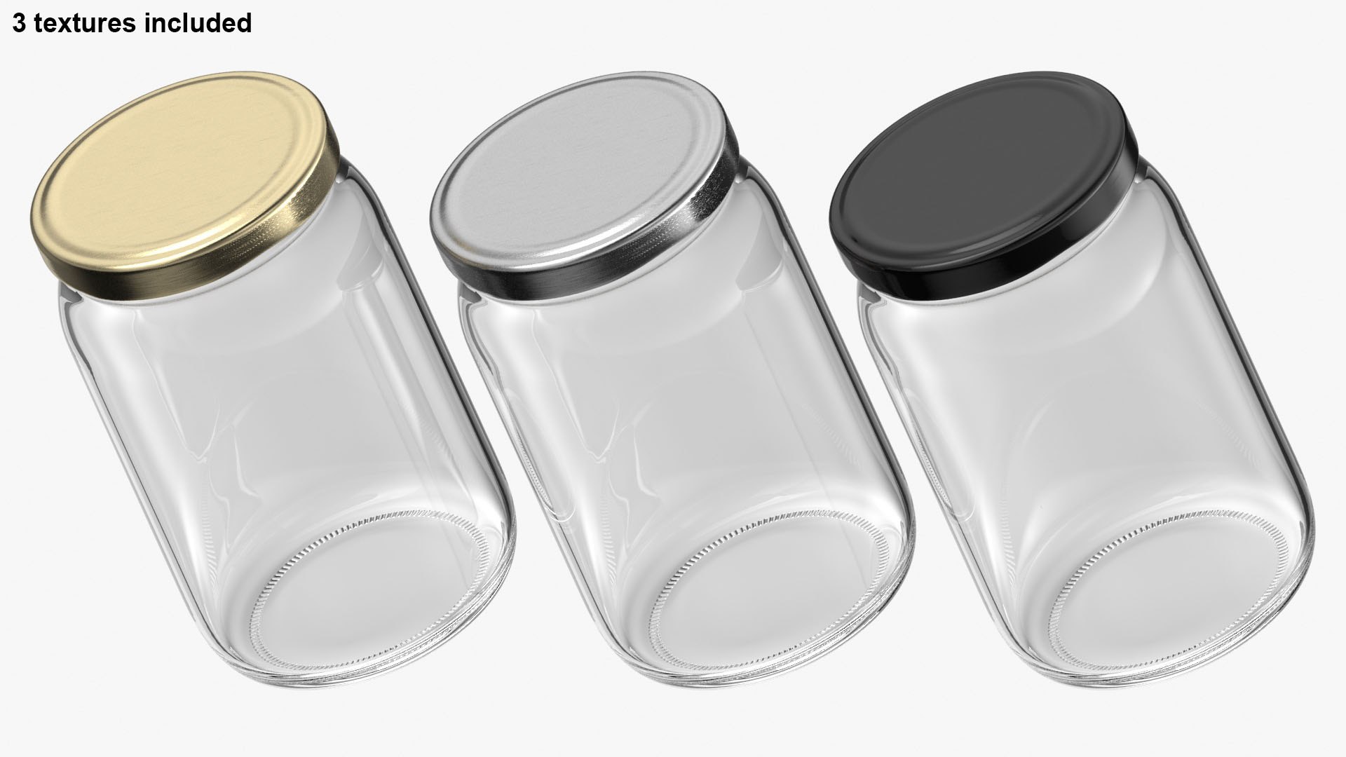 3D Model Glass Jar 04 - TurboSquid 2217436