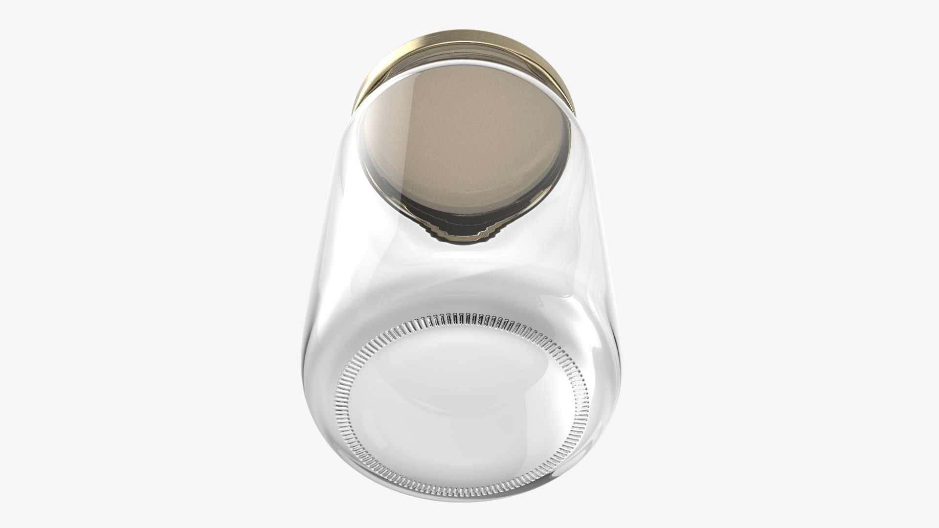 3D Model Glass Jar 04 - TurboSquid 2217436