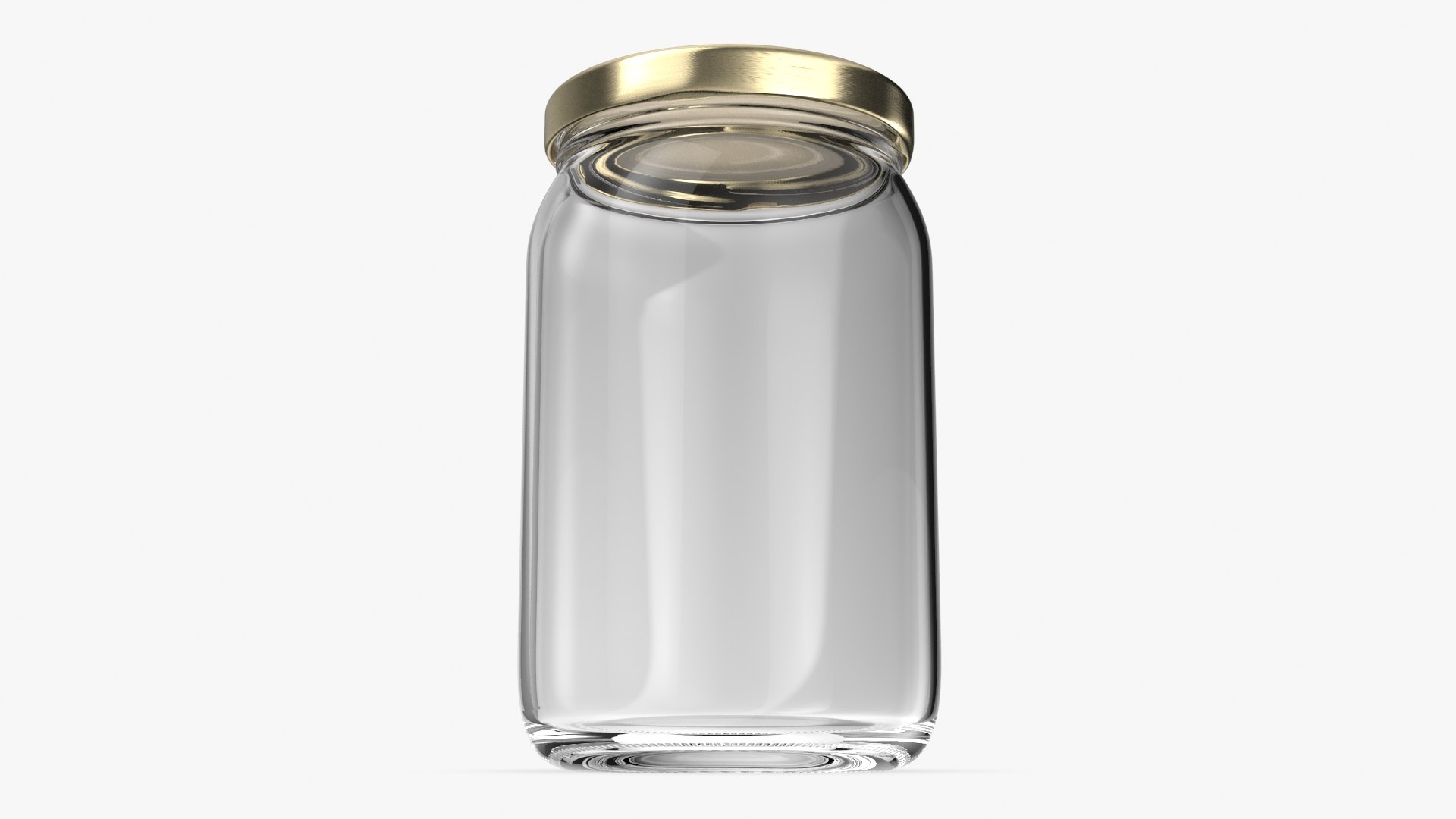3D Model Glass Jar 04 - TurboSquid 2217436