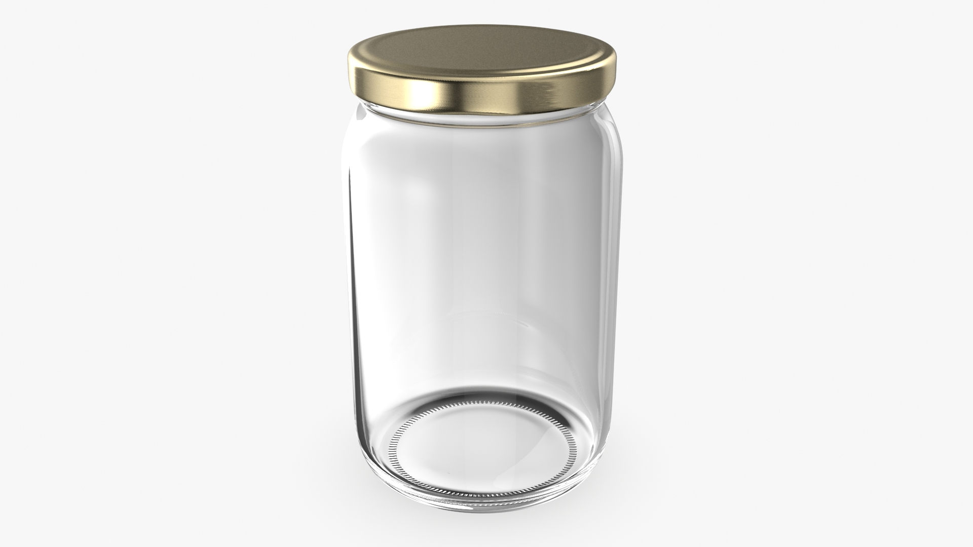 3D Model Glass Jar 04 - TurboSquid 2217436