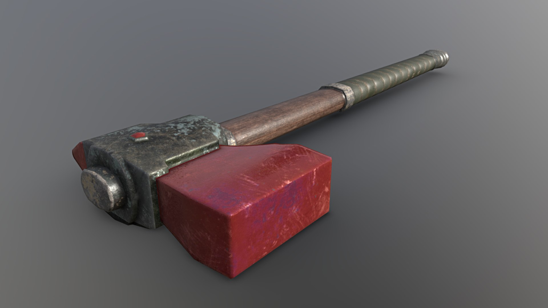 3D Hammer - Ruby Model - TurboSquid 2155630