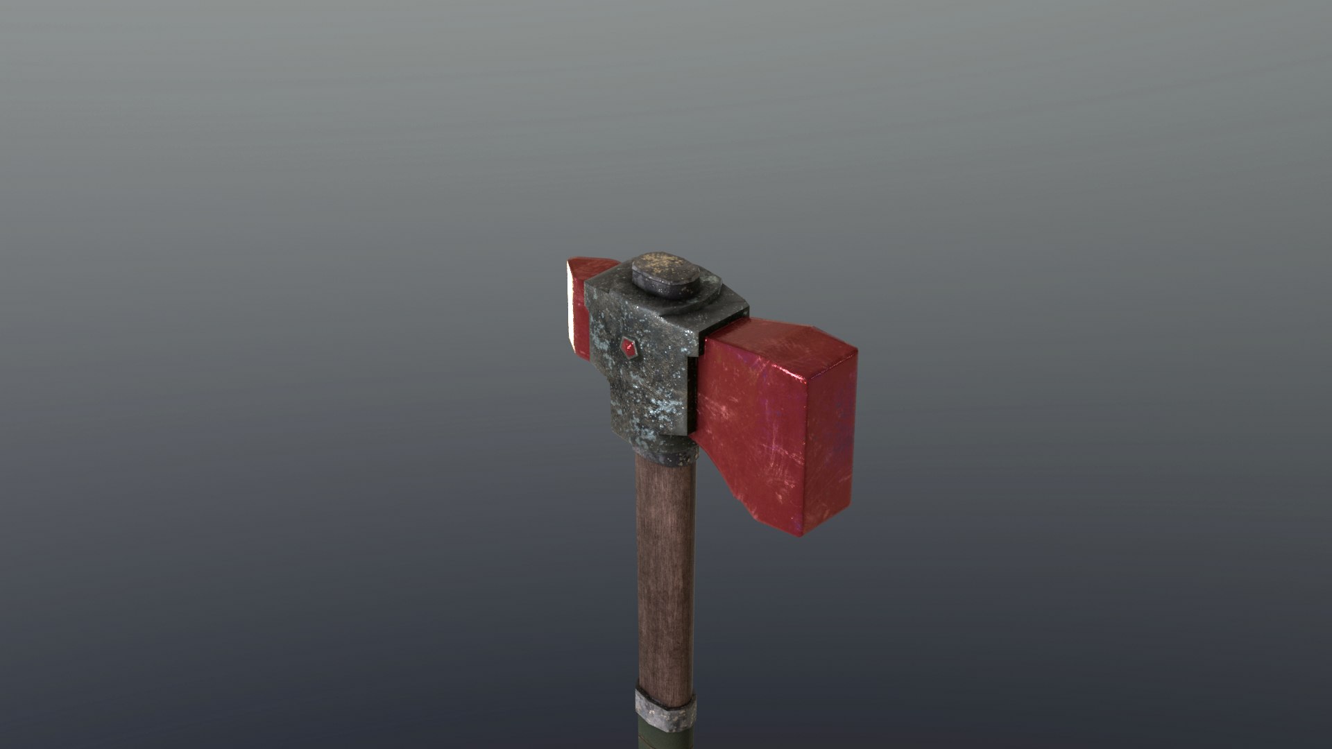 3D Hammer - Ruby Model - TurboSquid 2155630