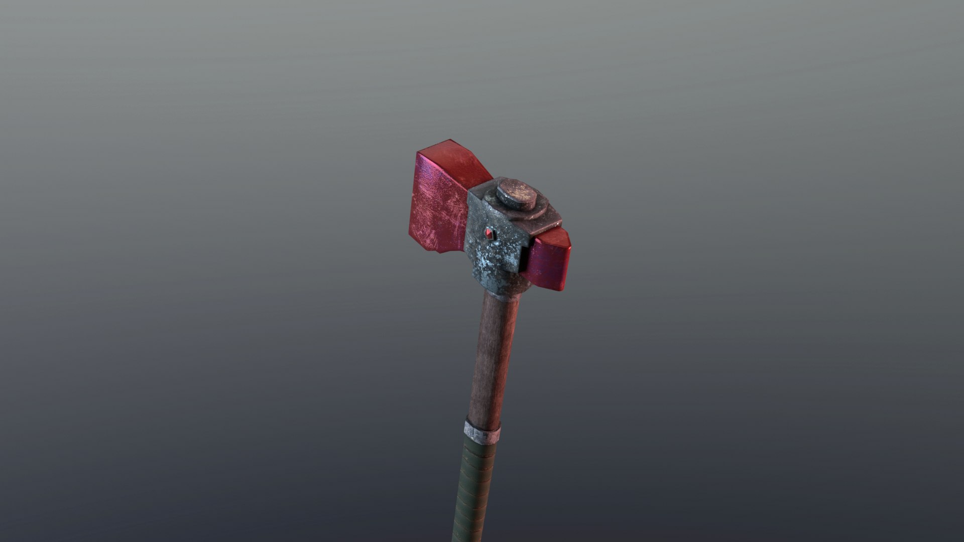 3D Hammer - Ruby Model - TurboSquid 2155630