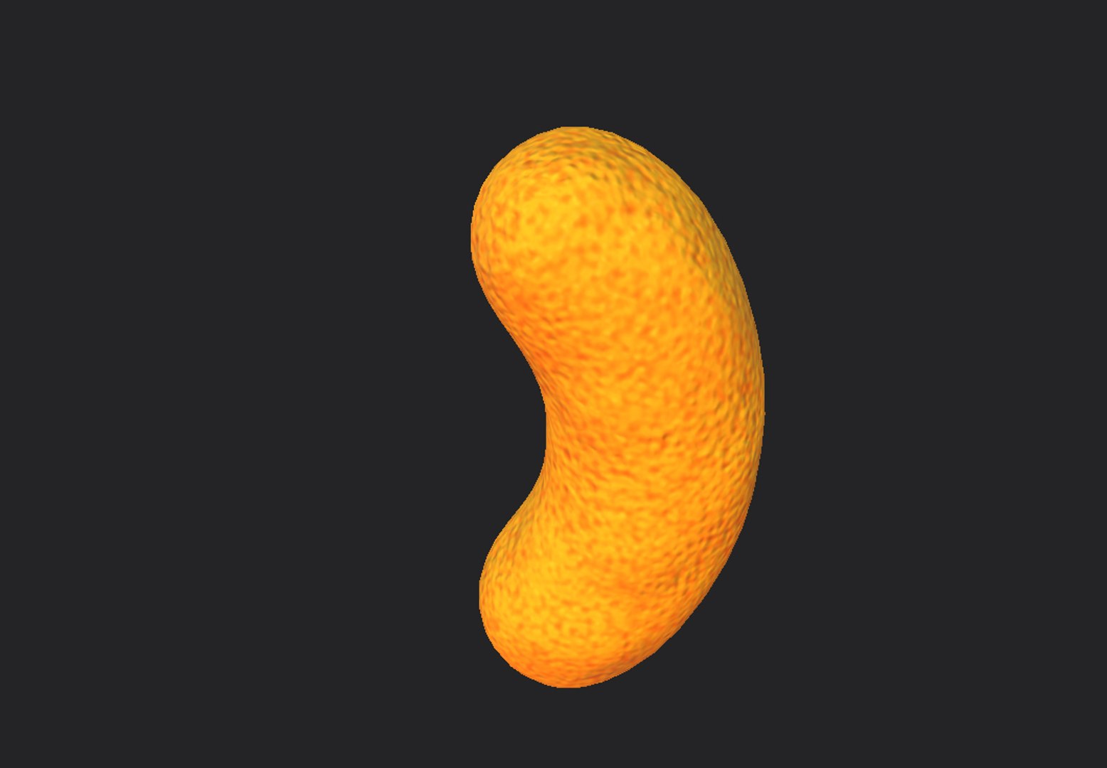 Cheese Puff Snack 3D - TurboSquid 1603558