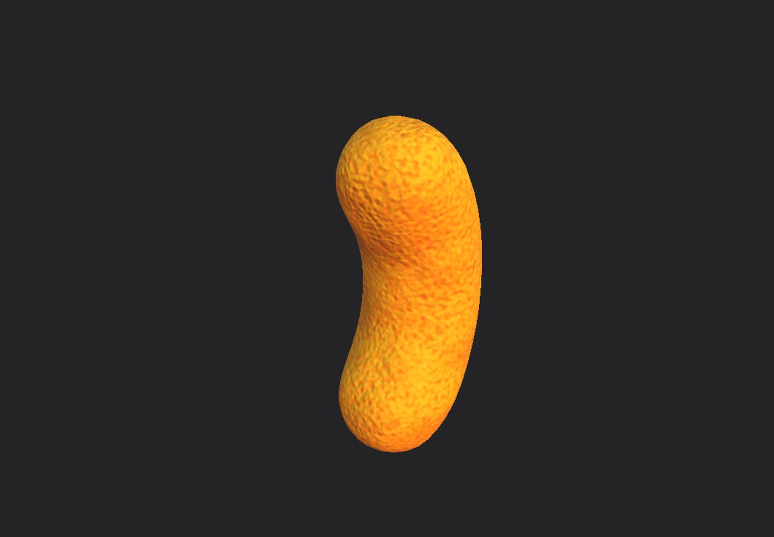 Cheese Puff Snack 3D - TurboSquid 1603558