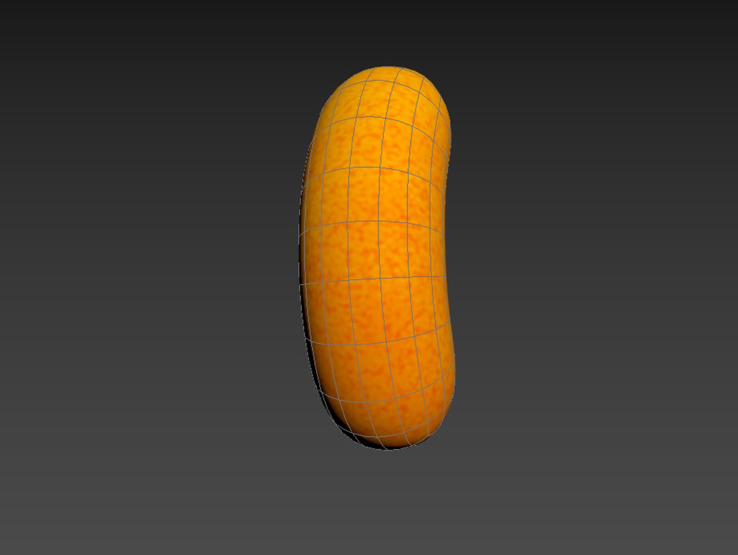Cheese Puff Snack 3D - TurboSquid 1603558