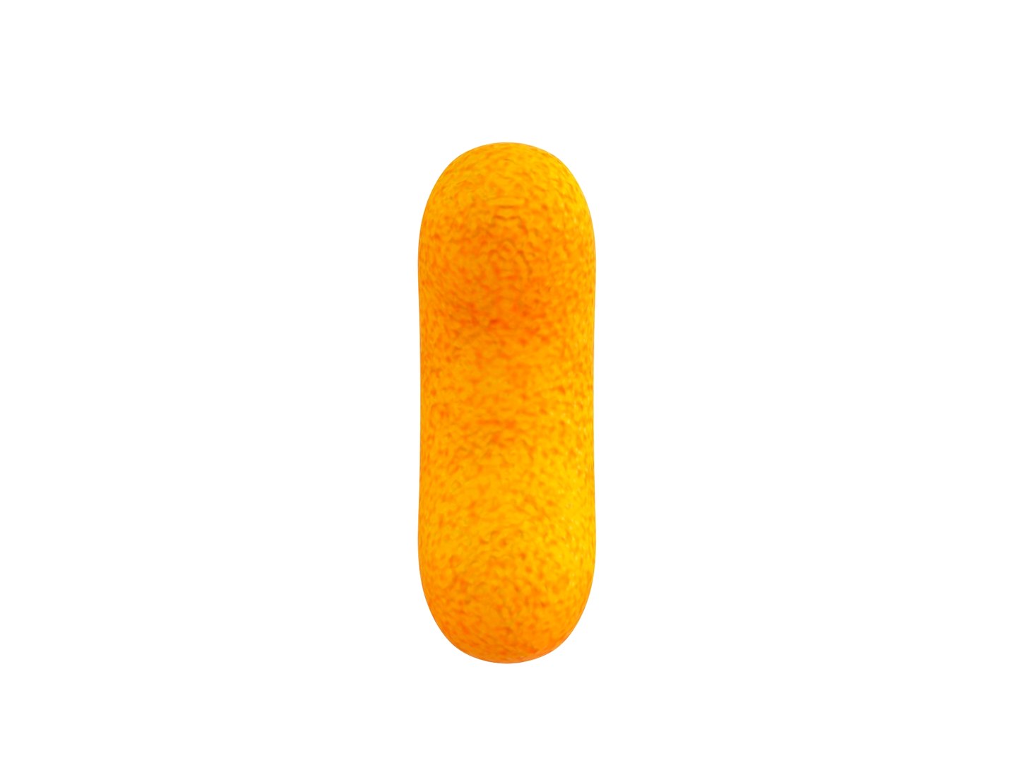 Cheese puff snack 3D - TurboSquid 1603558