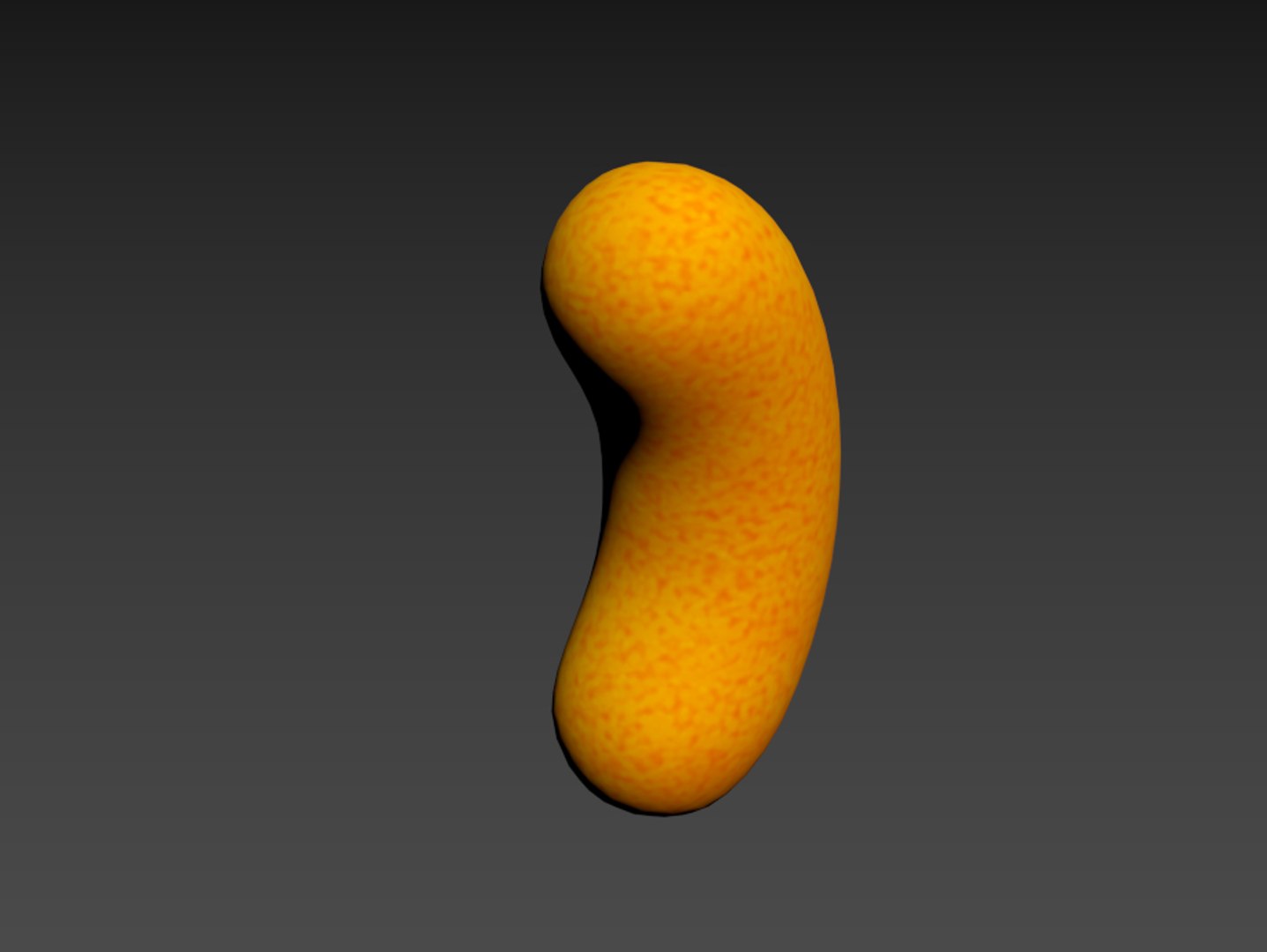 Cheese Puff Snack 3D - TurboSquid 1603558